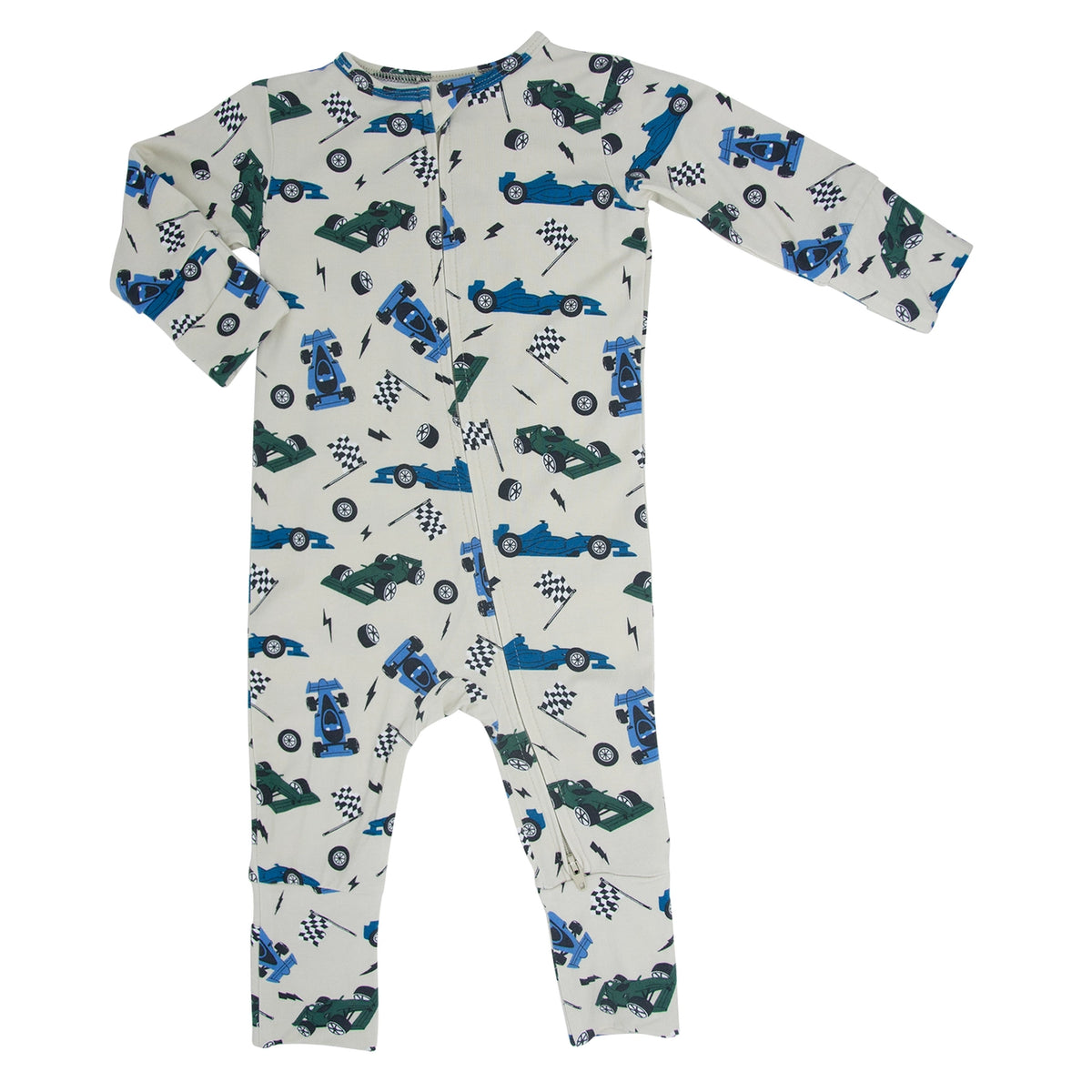 Race Cars Convertible Romper – Our New Baby! Inc