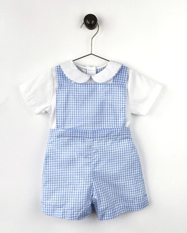 Petit Ami Gingham Car Short Set – Our New Baby! Inc
