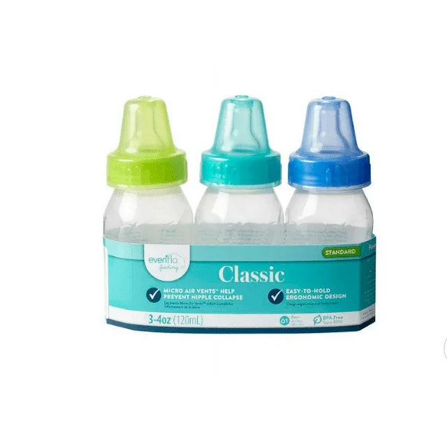 Classic Print 3-Pack Bottles – Our New Baby! Inc