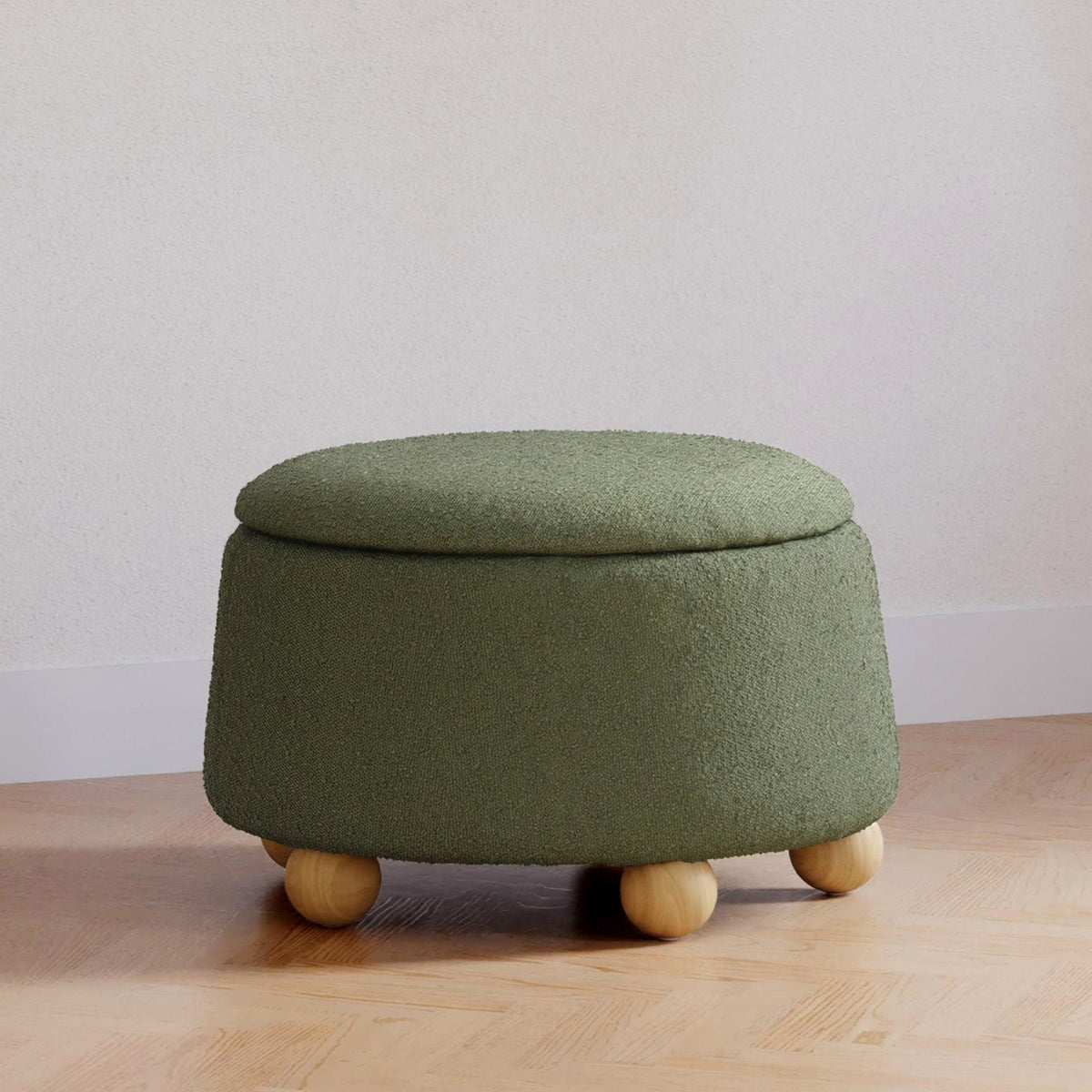 Namesake Tuffet Storage Ottoman – Our New Baby! Inc