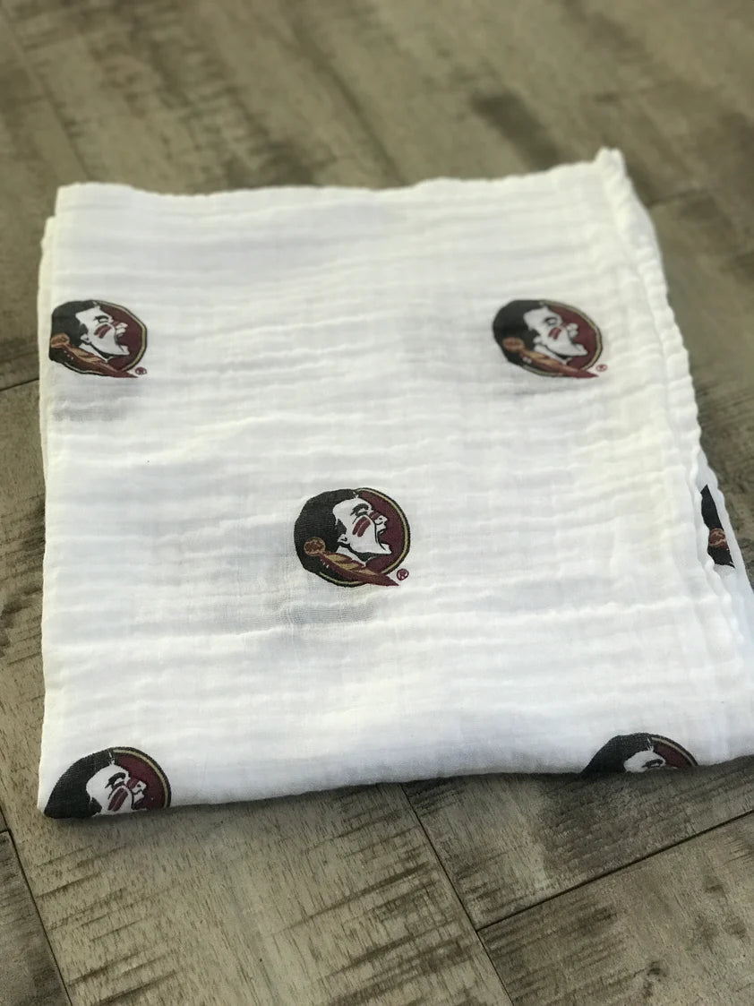 Three Little Anchors Swaddle - FSU – Our New Baby! Inc