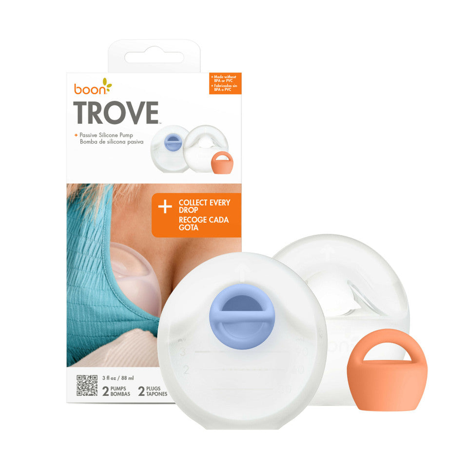 Trove Passive Silicone Pump 2 Pack – Our New Baby! Inc