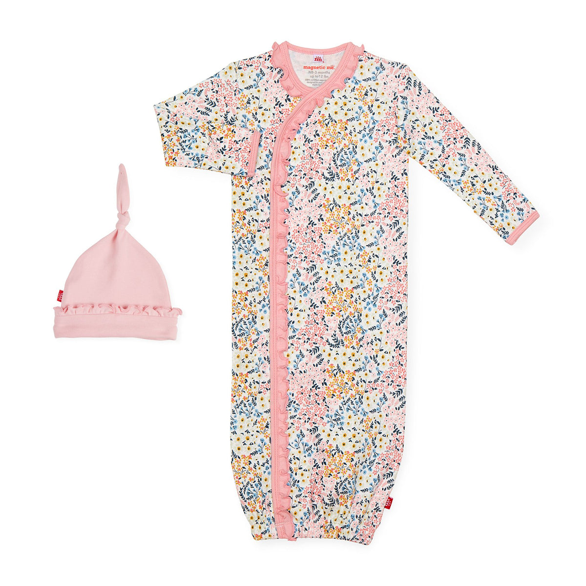 Magnificent Baby Modal Magnetic Gown Set - Chelsea – Our New Baby! Inc