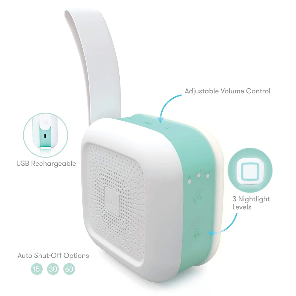 Portable 2 in 1 Sound Machine – Our New Baby! Inc