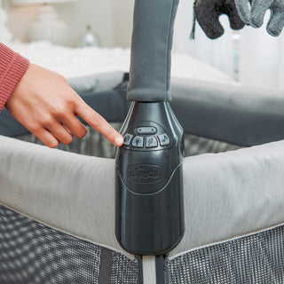 Chicco Lullaby Zip All-In-One Portable Playard - Driftwood – Our New ...