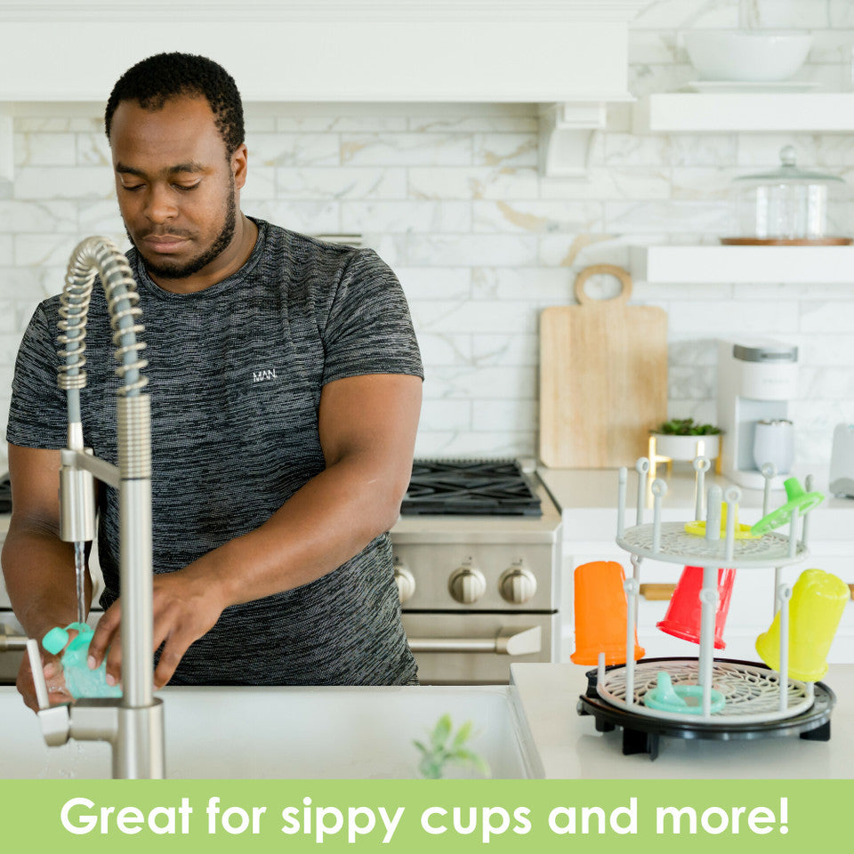 Spin Stack Drying Rack – Our New Baby! Inc